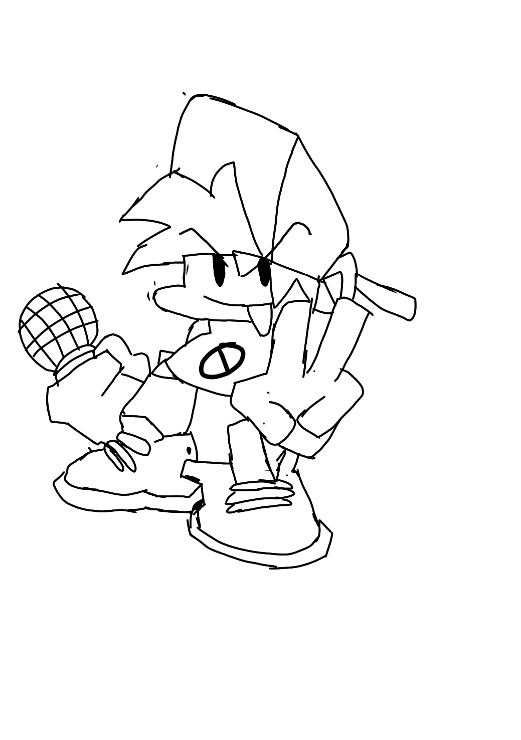 Boyfriend Draw Speedrun | Fandom