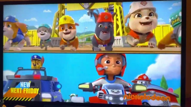 promo PAW patrol and Rubble and crew | Fandom