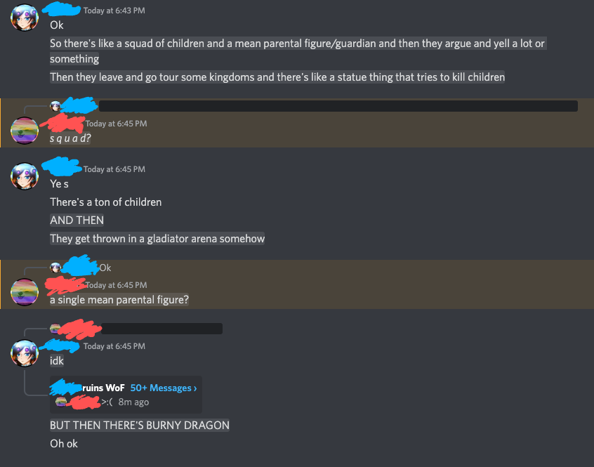 Summary of WoF | Fandom