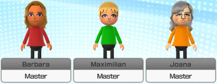 I fixed the name errors on Kazuhiko and Barbara on Wii Party U so you don't have to. | Fandom