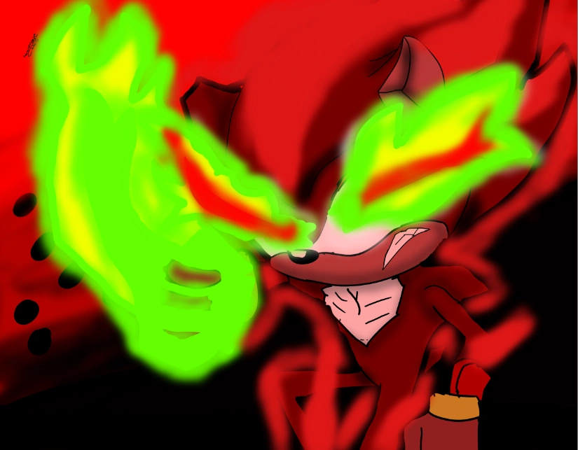 shadow year i improved my art just for him | Fandom