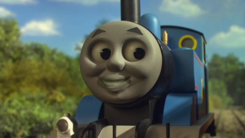 I tryed to fix Series 12 thomas face | Fandom