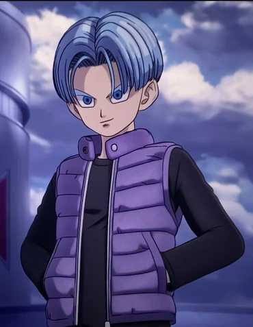 GT Trunks vs Super hero trunks | Fandom