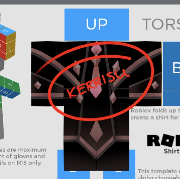 idk how to feel about this roblox clothing i just created 💀 | Fandom