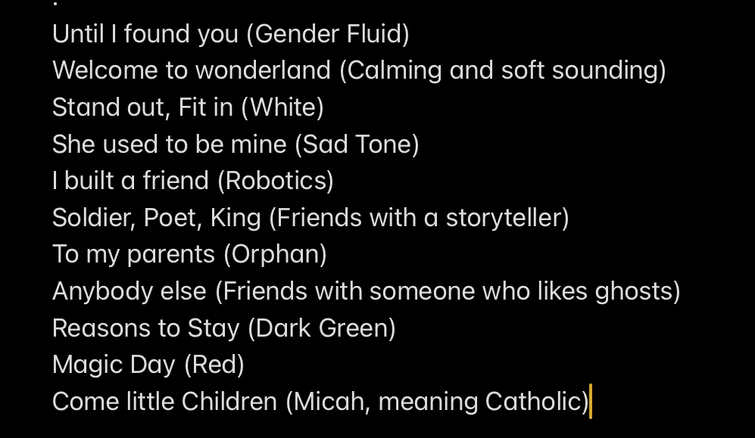 A Musical Oc challenge :> | Fandom