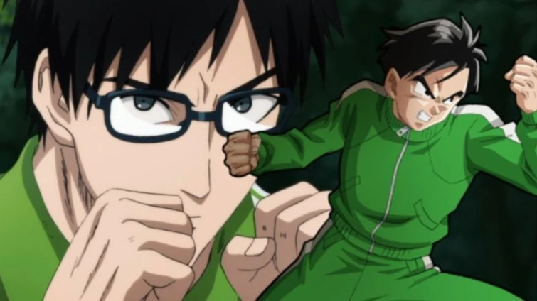 Why does Glasses looks like Gohan from resurrection F??? | Fandom