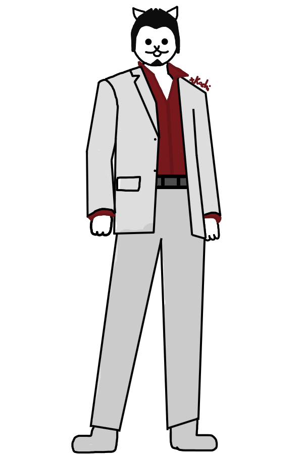 Cat-ifying Characters #1: Kazuma Kiryu | Fandom