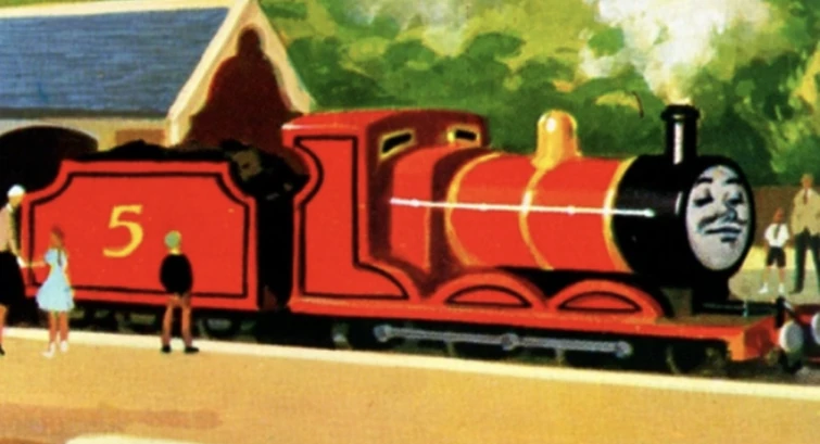 My favorite rws illustrations with the awdry charecters and tvs ...