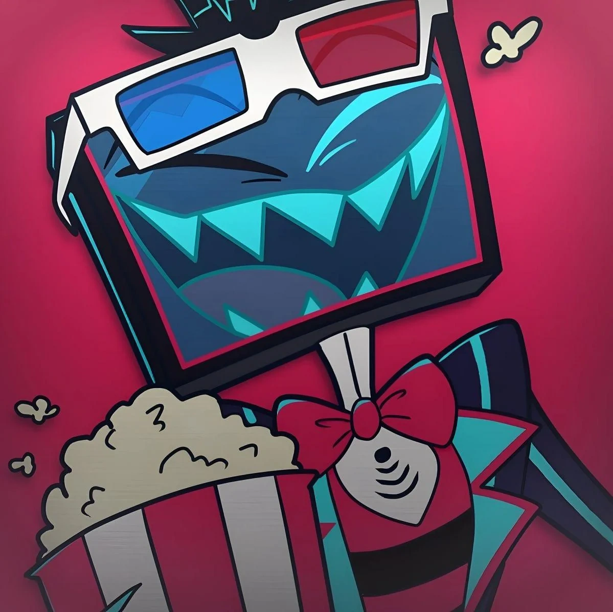 Vox sure likes popcorn | Fandom