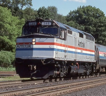 Which Of These Legendary And Popular Amtrak Locomotives From The ...
