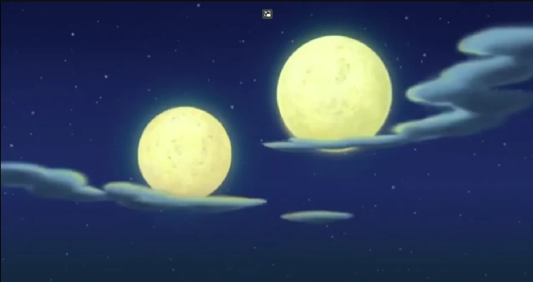 just why tf are there 2 moons? | Fandom