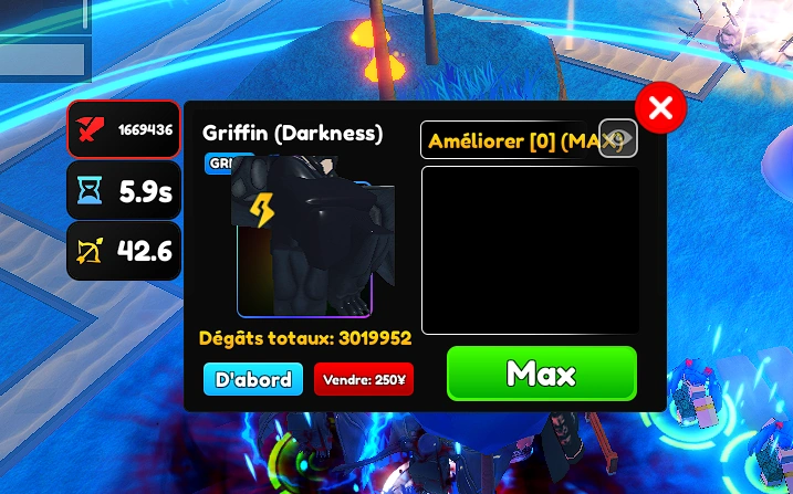 Griffin evo is op and is just buffed to wenda and just lvl 89 | Fandom