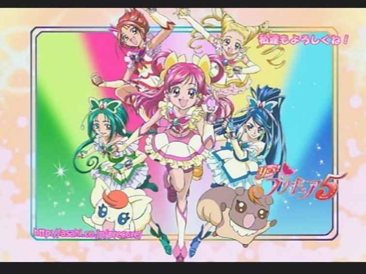 PreCure | All Ending Cards from 2004 to 2024! (PART 1) | Fandom