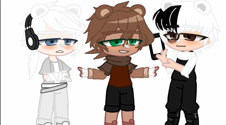 I made We Bare Bears in Gacha Club | Fandom