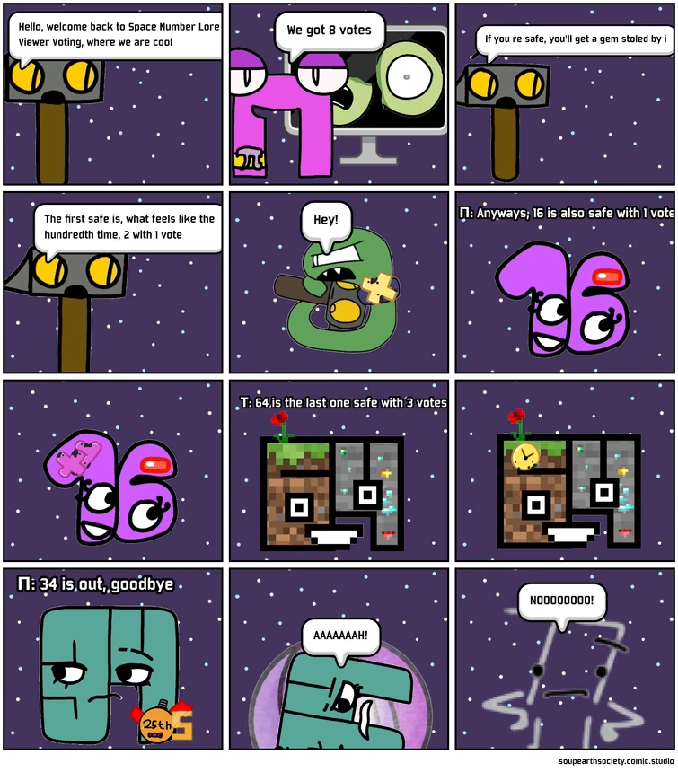 Space Number Lore Viewer Voting #30 + Greek Alphabet Lore Viewer Voting #5 | Fandom