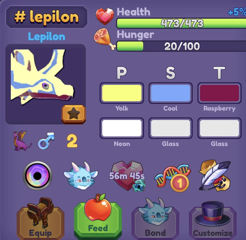 LF lepilon to cohatch ! | Fandom