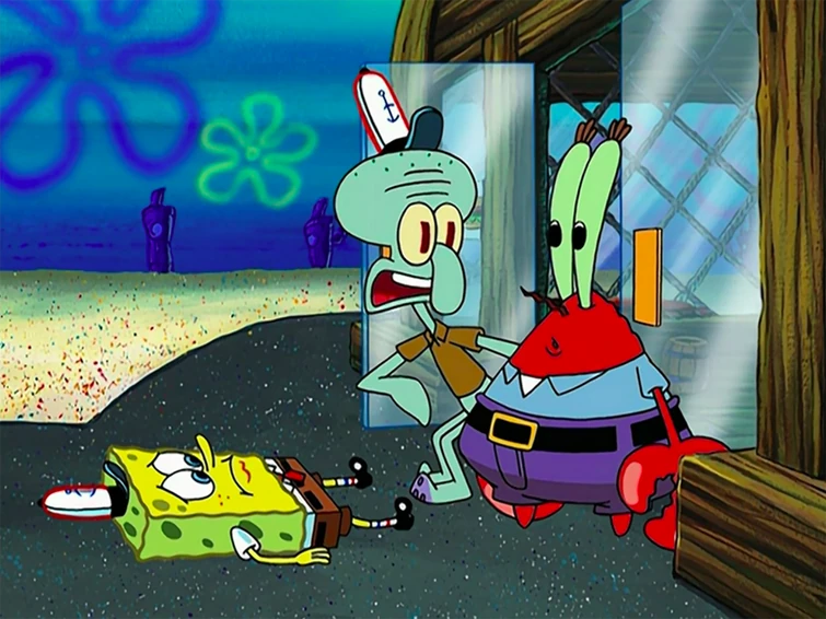 One picture of Squidward from every episode he's in (Part One) | Fandom