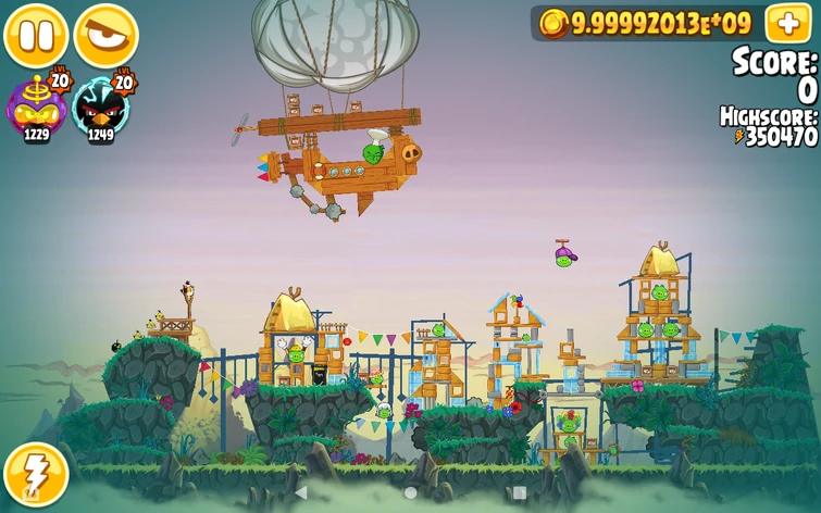 Send me images of cutscenes that are seen in the original Angry Bird ...