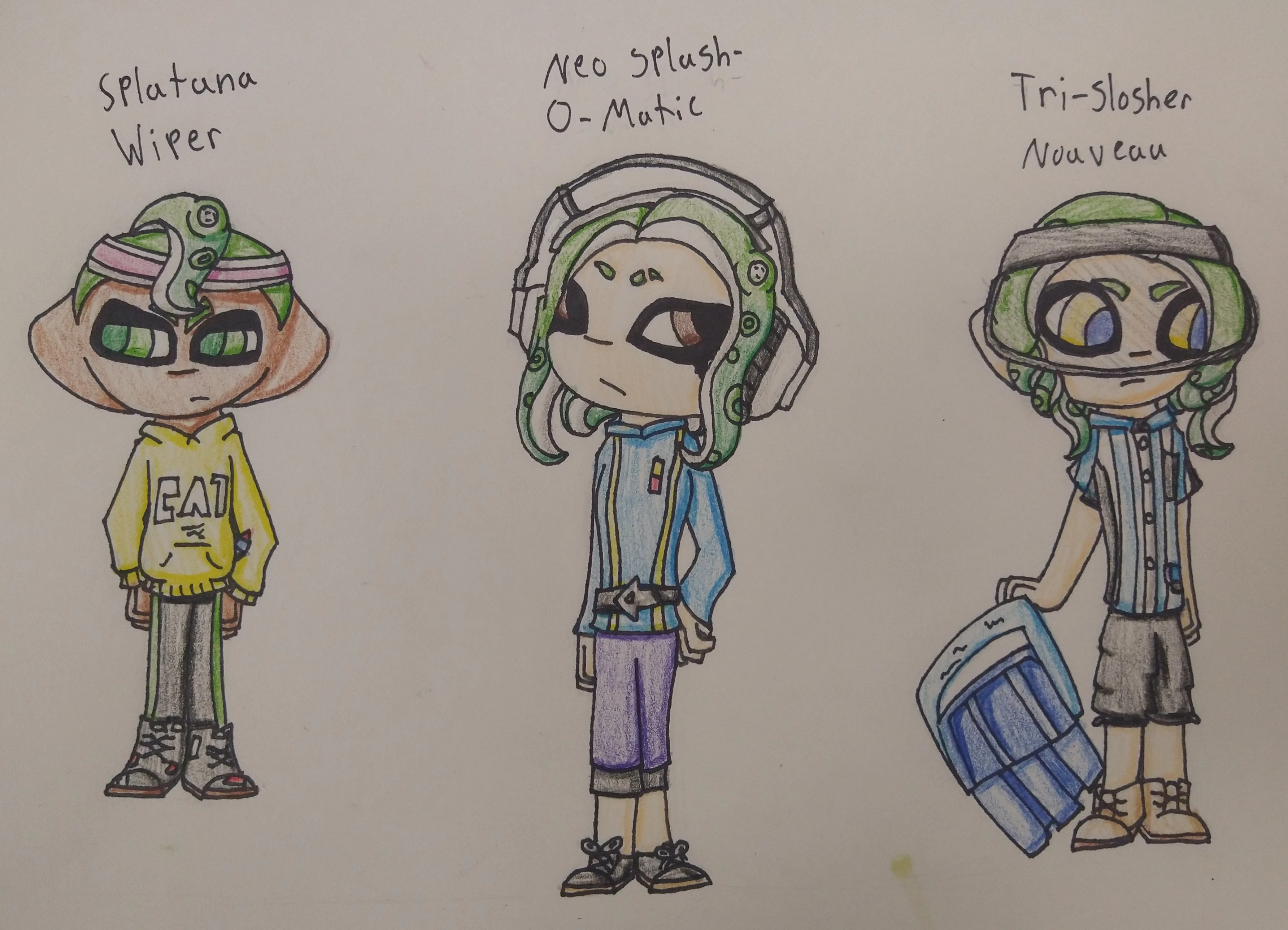 Side Characters | Fandom