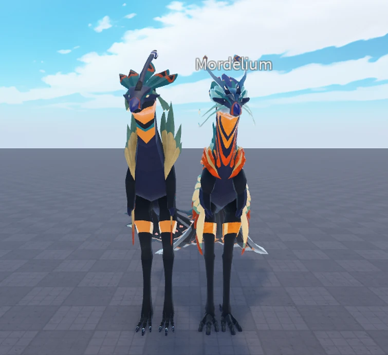 Mordelium Redesign Sizing And Unofficial Stats!! ^^ | Fandom