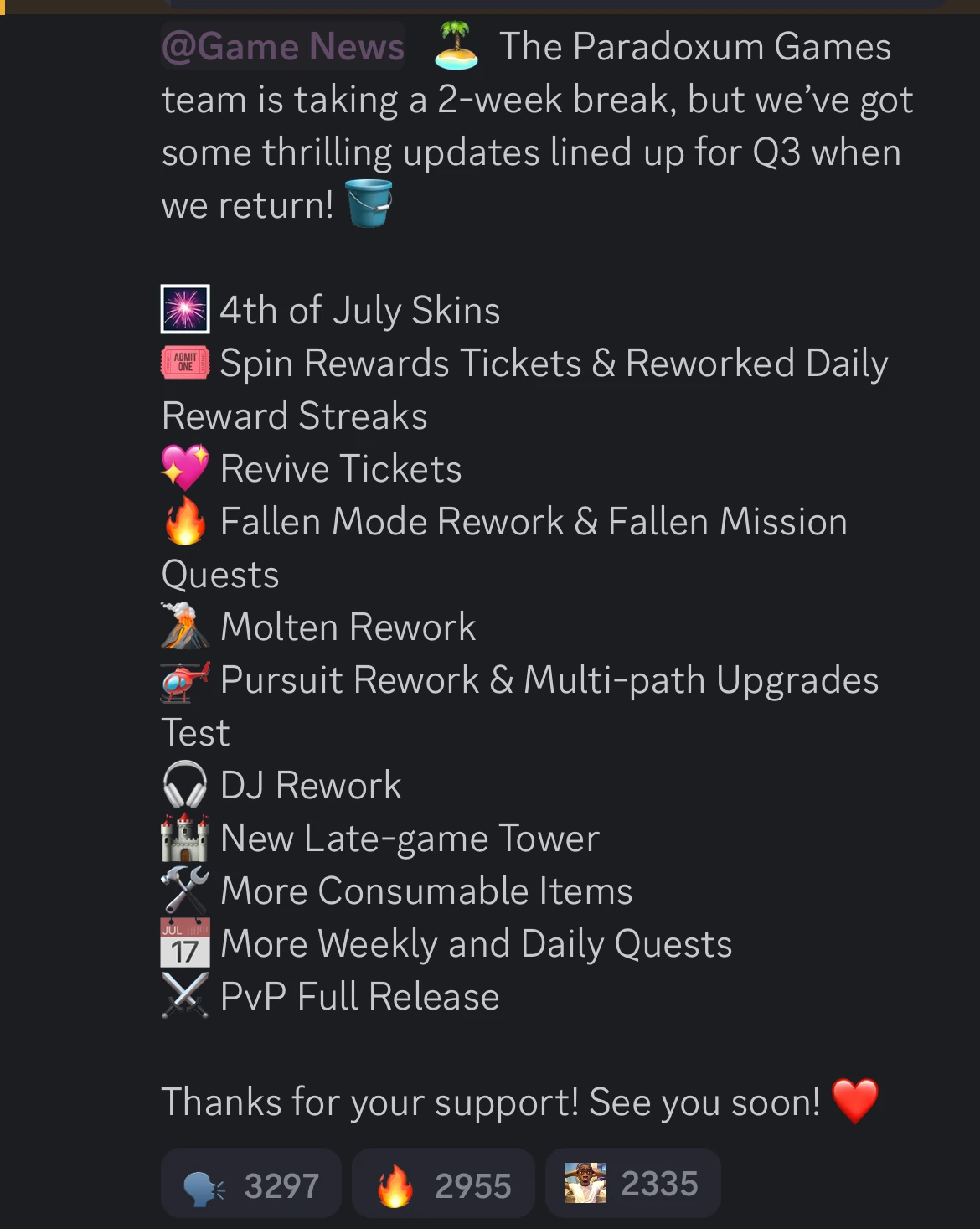 New update plans | Fandom