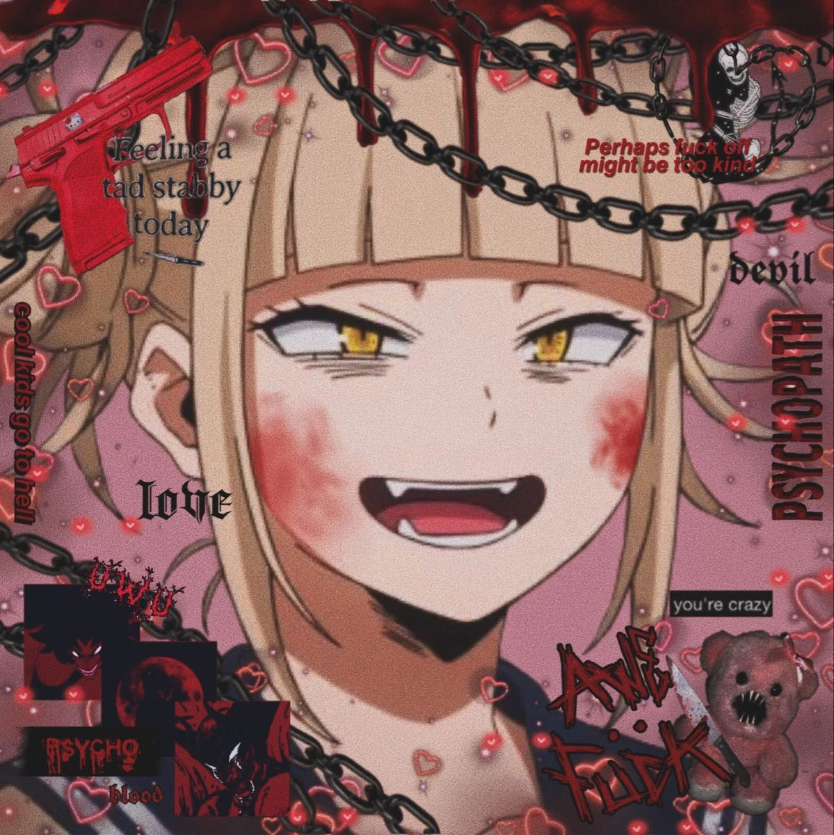 Toga edit ima simp | Fandom