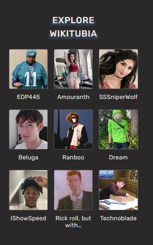 EDP445's page is popular | Fandom