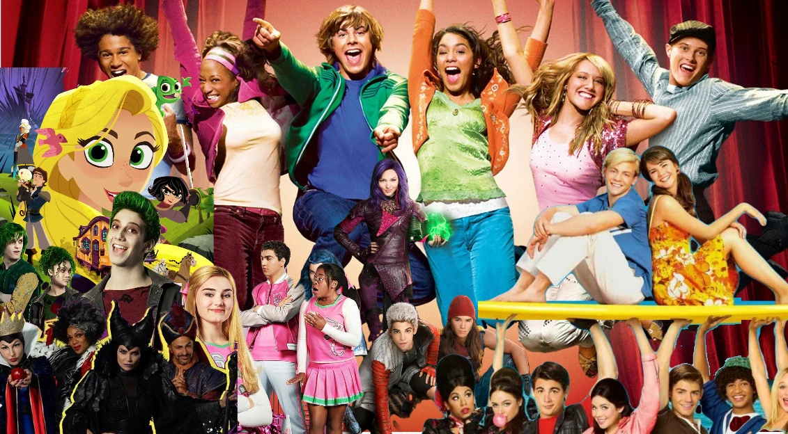 DISNEY CHANNEL CROSSOVER | Fandom