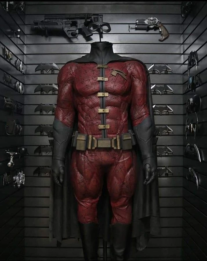 Rate this Robin Suit a Scale of 1-10 | Fandom
