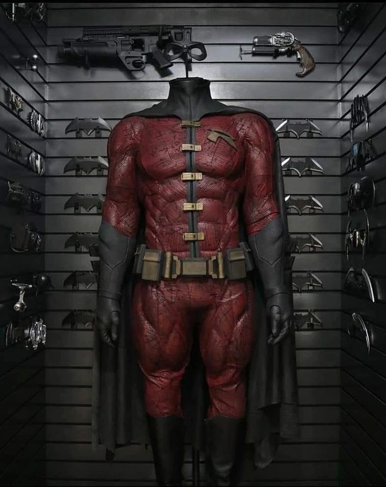 Rate this Robin Suit a Scale of 1-10 | Fandom