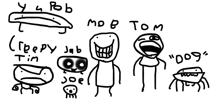 non-glag joke ocs i have | Fandom