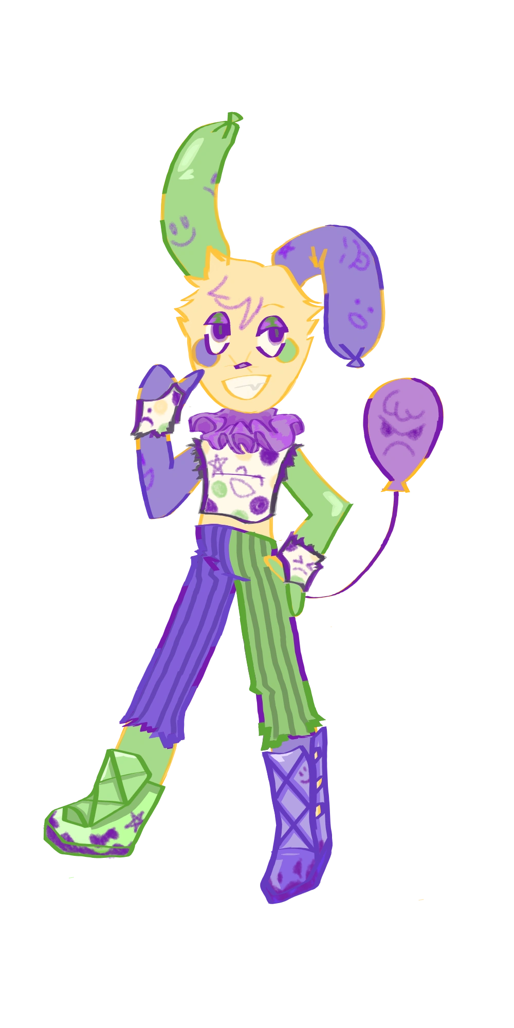 I did Looey redesign because I love him | Fandom