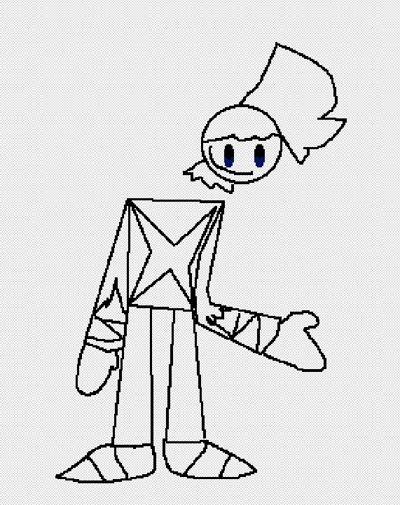 Goofy Ass Drawing How I Think Vibepc Would Draw Justim Fandom