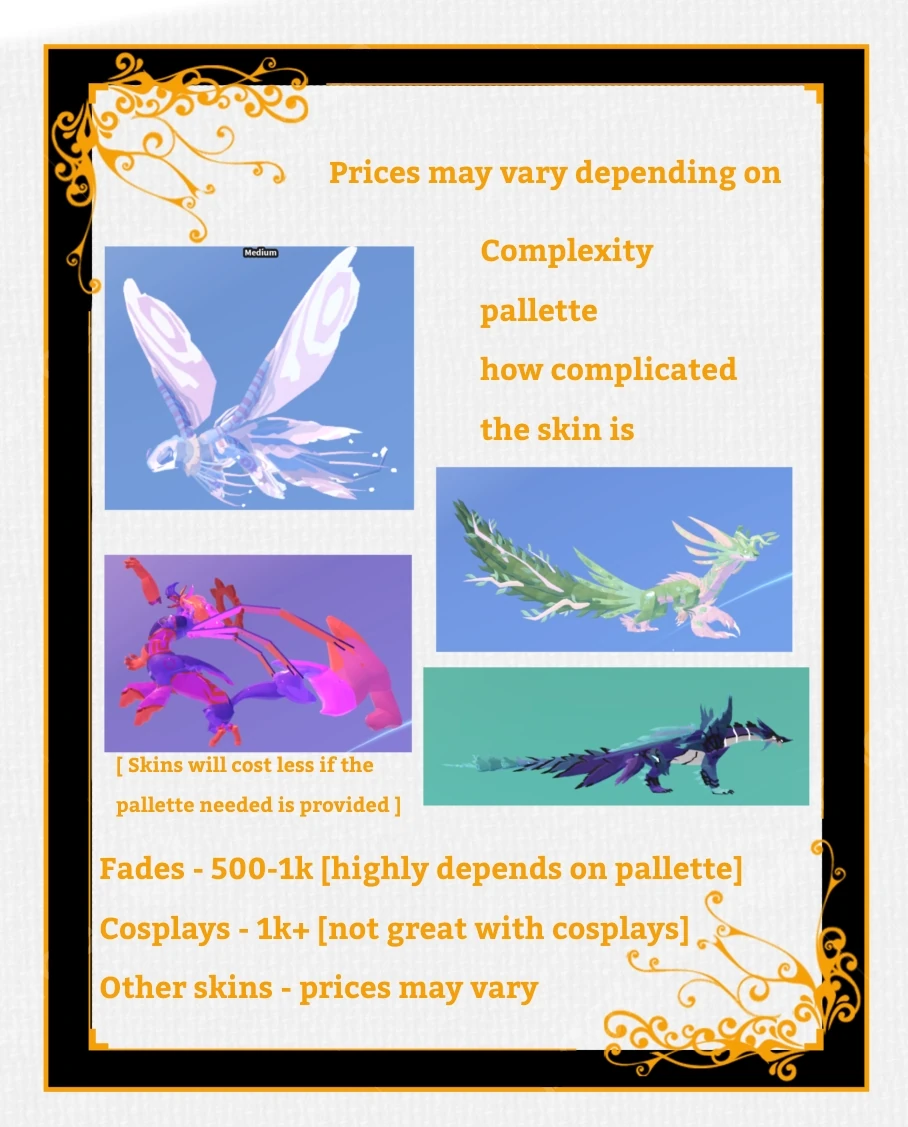 Doing skin commissions ♡ | Fandom