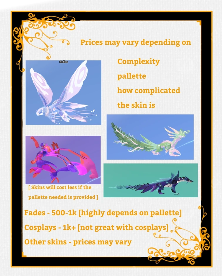 Doing skin commissions ♡ | Fandom