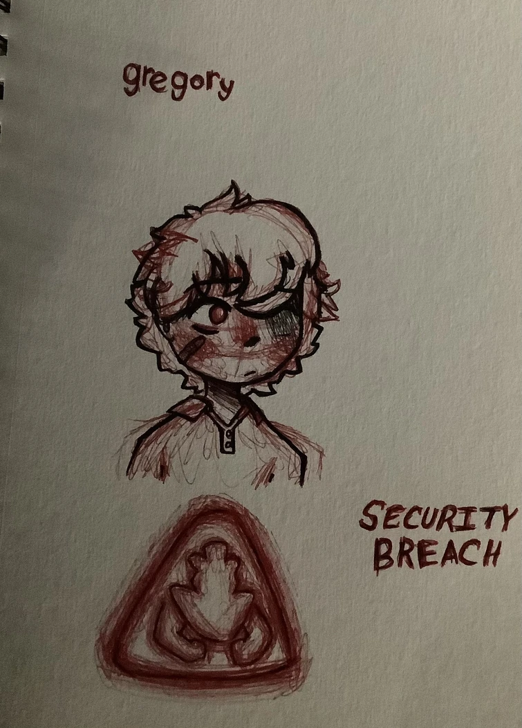 Gregory art- | Fandom