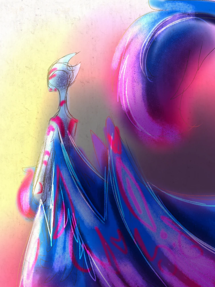 The sheer amount of moonjumper art I had made cannot be contained in ...