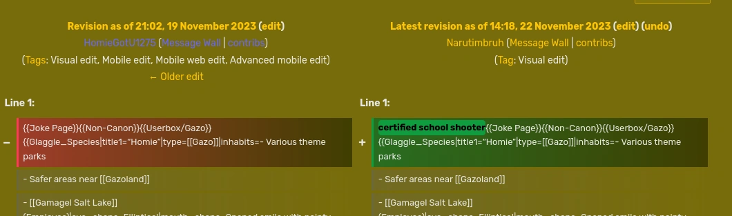 The the heck? | Fandom