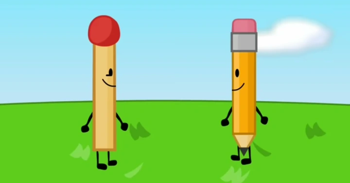 RATING THE FIRST FRAME OF BFDI 1A 😱😱💯💯 | Fandom