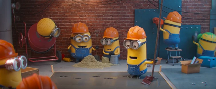 Which of these 8 minions are Adrian and Mack | Fandom