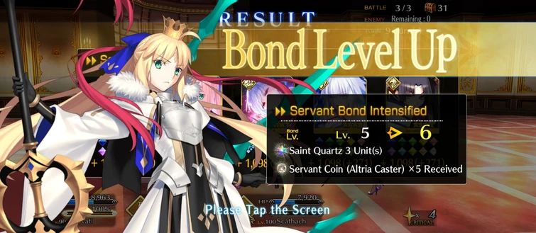 Castoria is already Bond level 6. | Fandom