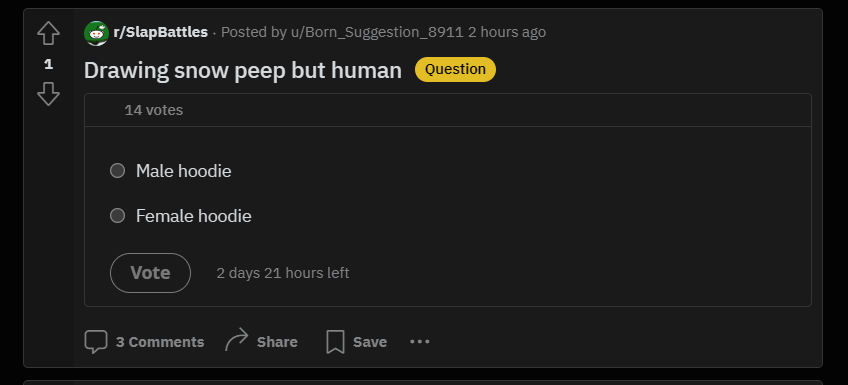 another reddit moment | Fandom