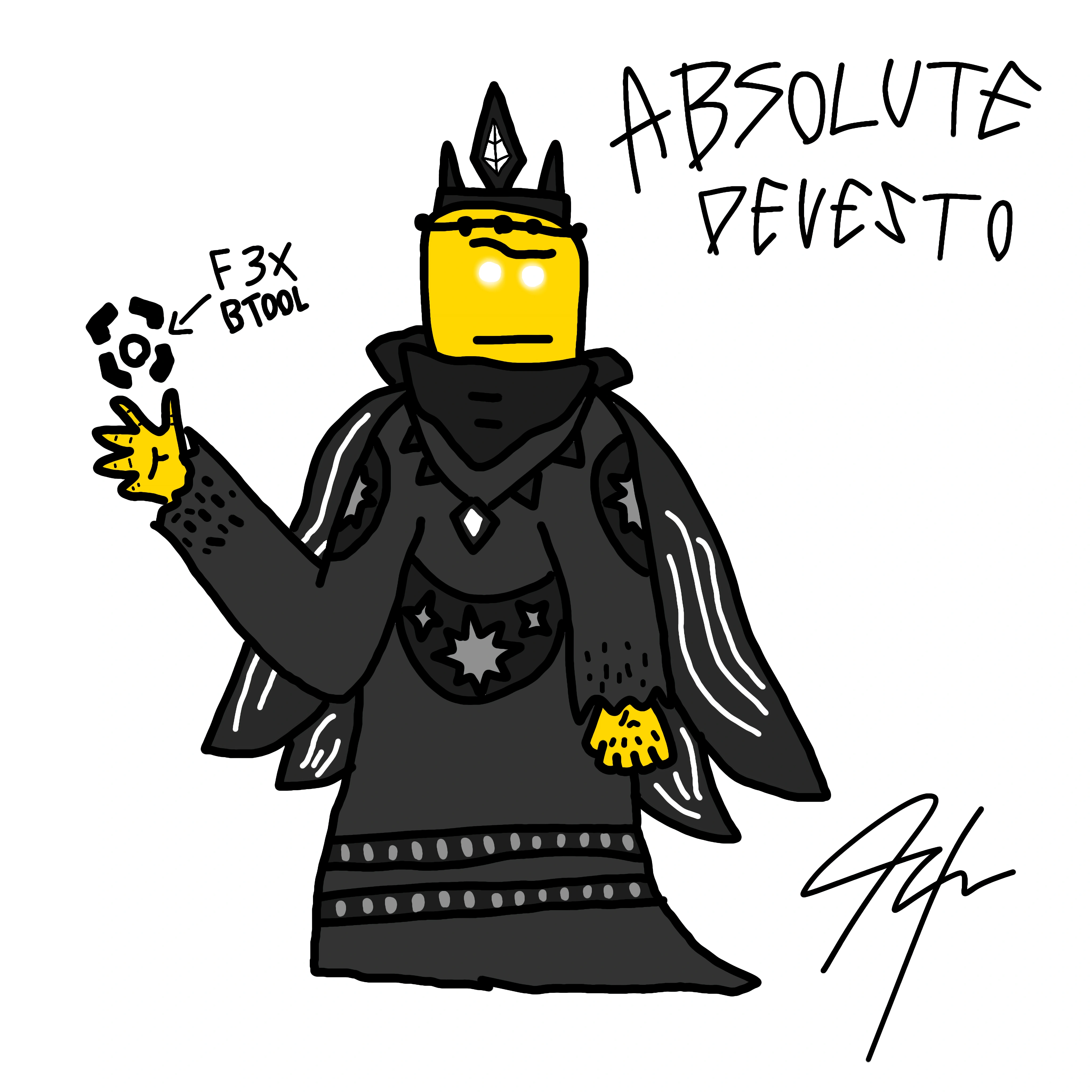 Absolute Devesto | Fandom