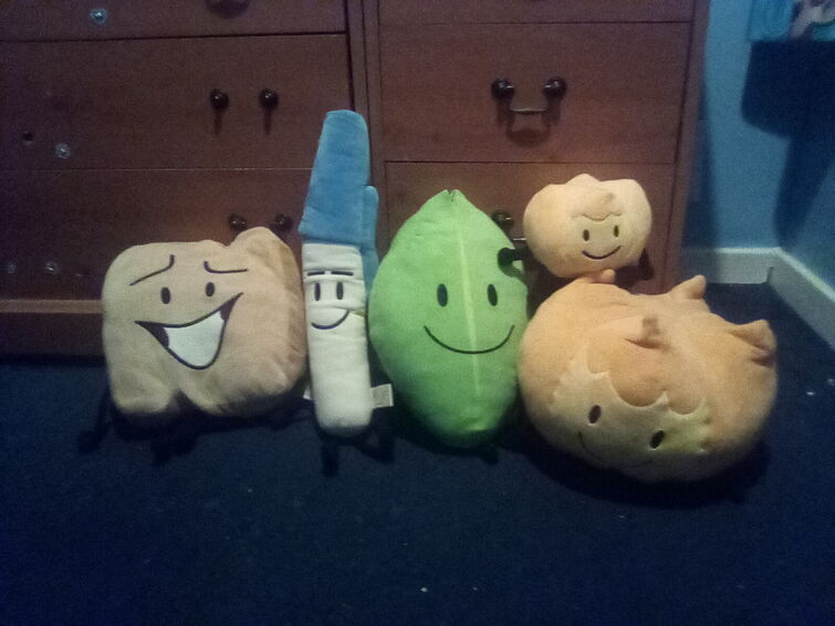 Bfb plush collection | Fandom