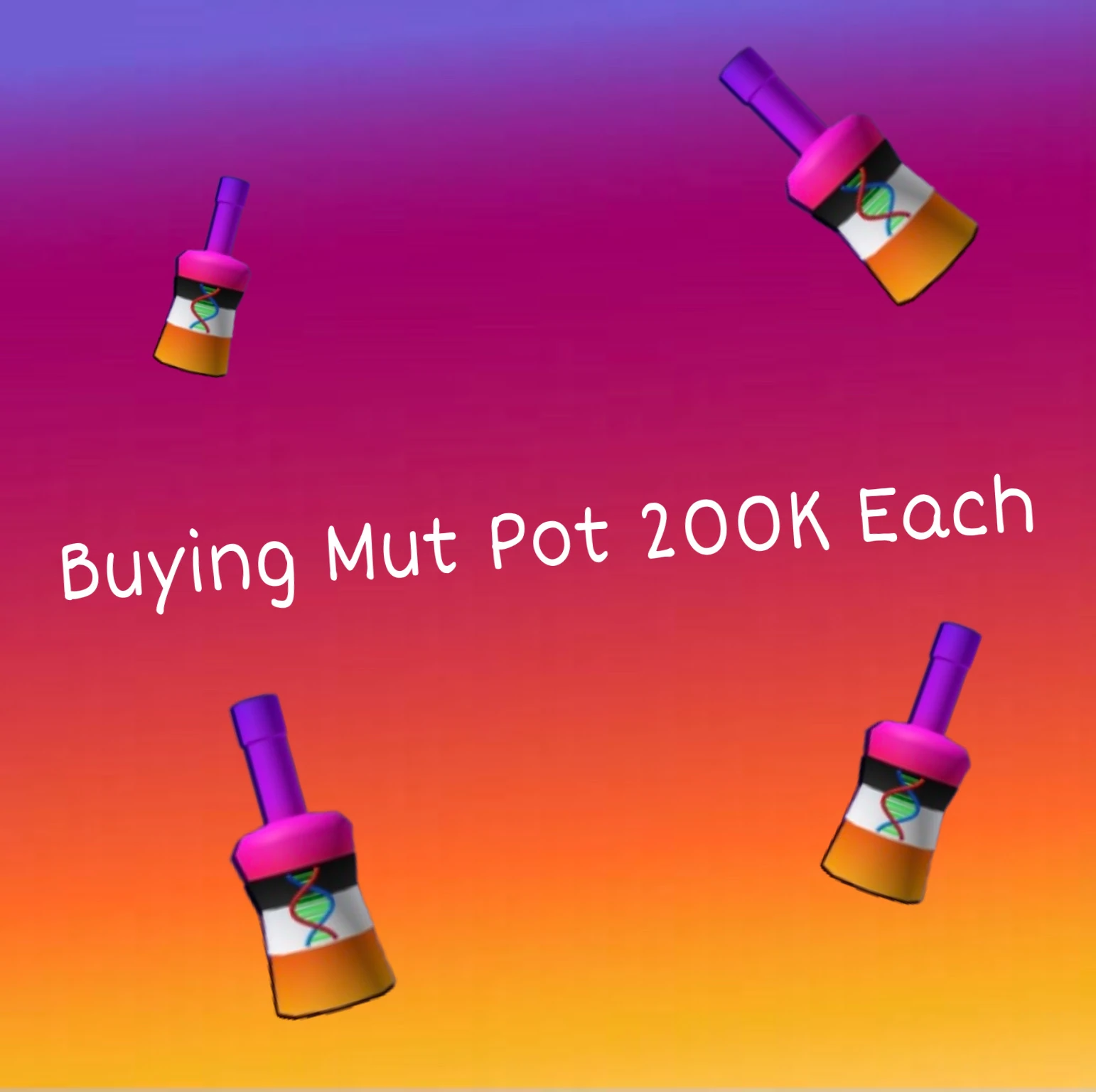 Ah yes, mut pot! | Fandom