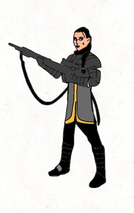 Fennec Shand {Fanart} | Fandom