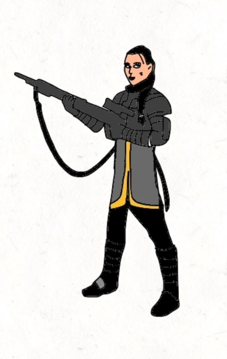 Fennec Shand {Fanart} | Fandom