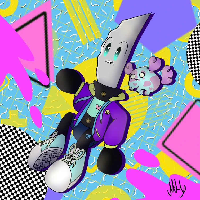 Finally remade an Old Objectsona from 2021 | Fandom