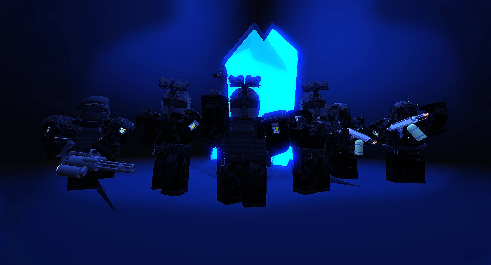 The Enforcers | Fandom