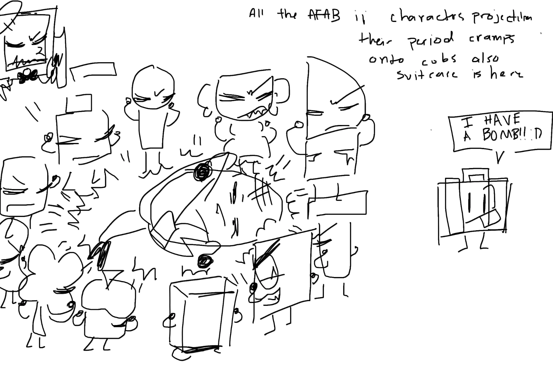 Crappost I made a while ago based off some memes I saw | Fandom